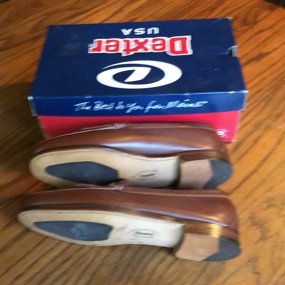 Dexter | Shoes | Nwt Leather Dexter Usa Mens Brown Handsewn Classic ...